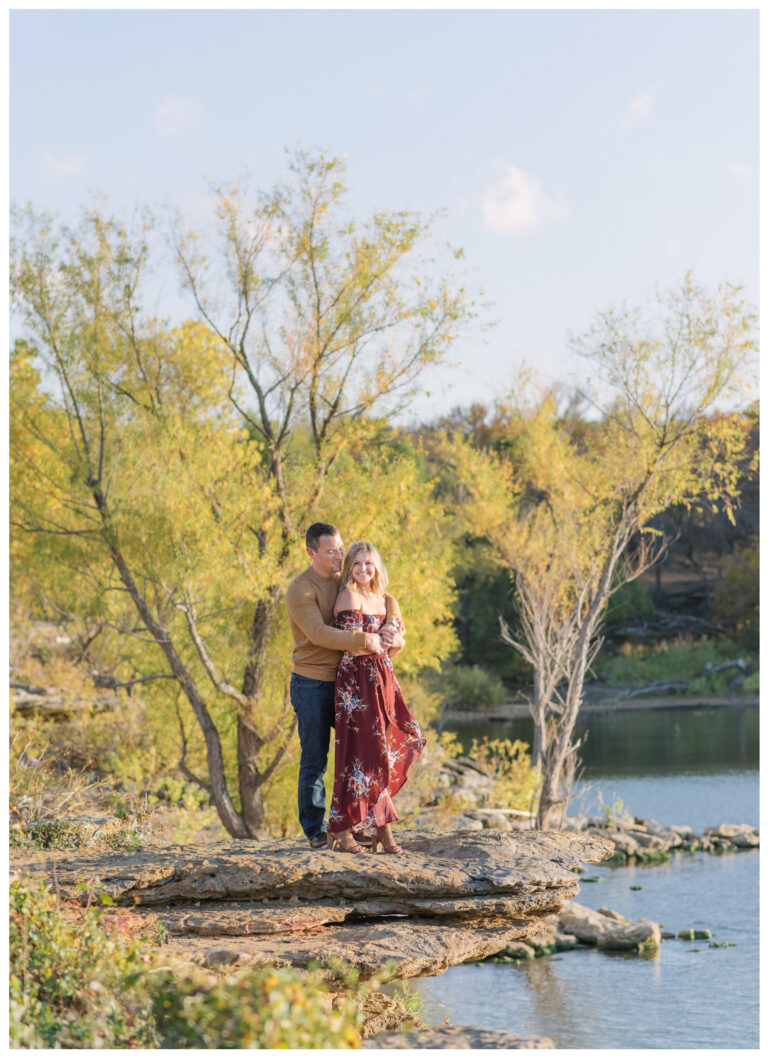 Danielle and Jay | A Lake Side Engagement in Grapevine, Texas – Kylie ...